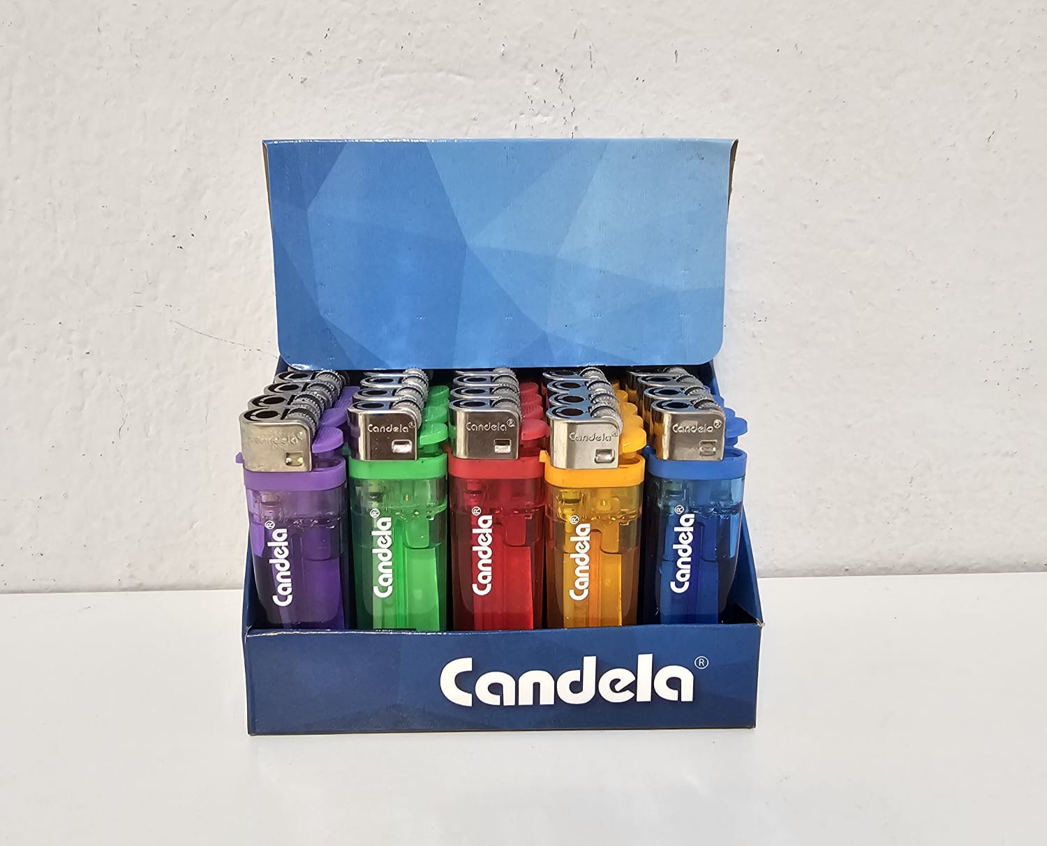 Plasticos del Sur - Encendedores Candela x Caja