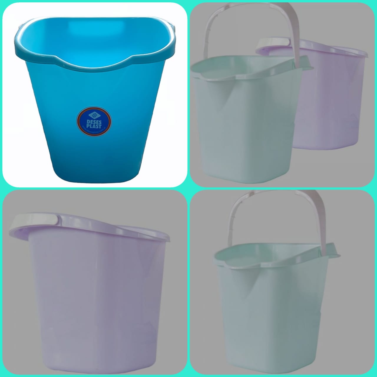 Plasticos del Sur - Set Organizador con Tapa Moderna